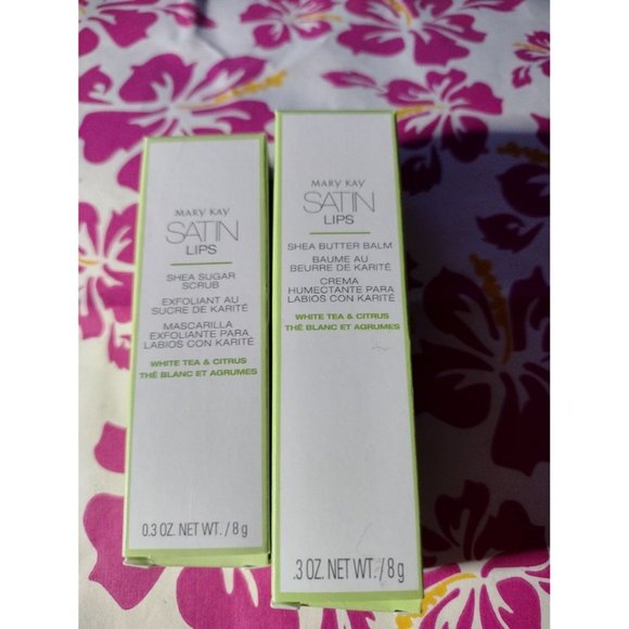 Mary Kay | Skincare | New In Box Mary Kay White Tea Ginger Satin Lips ...